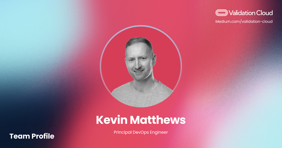 Team Profiles: Kevin Matthews